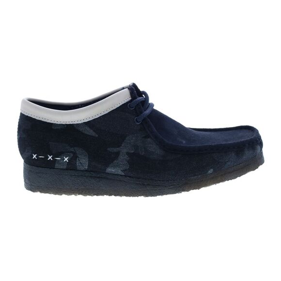 Clarks | Shoes | Clarks Mens Wallabee Denim Blue Shoes Nwt | Poshmark